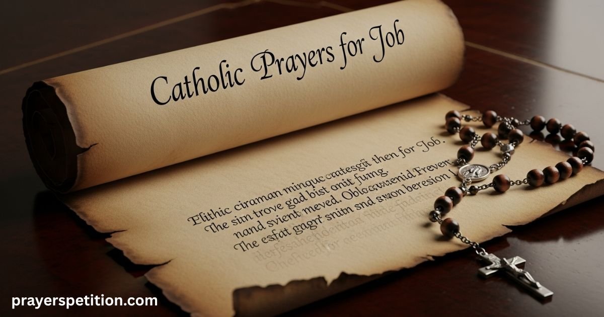 Catholic Prayers for Job Interview Success