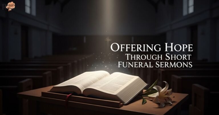 500+ Short Powerful Funeral Sermons to Comfort and Inspire Loved Ones