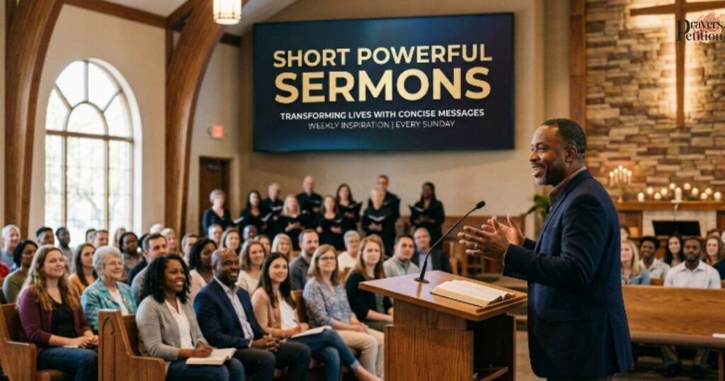 350+ Short Powerful Sermons to Strengthen Faith and Encourage Believers